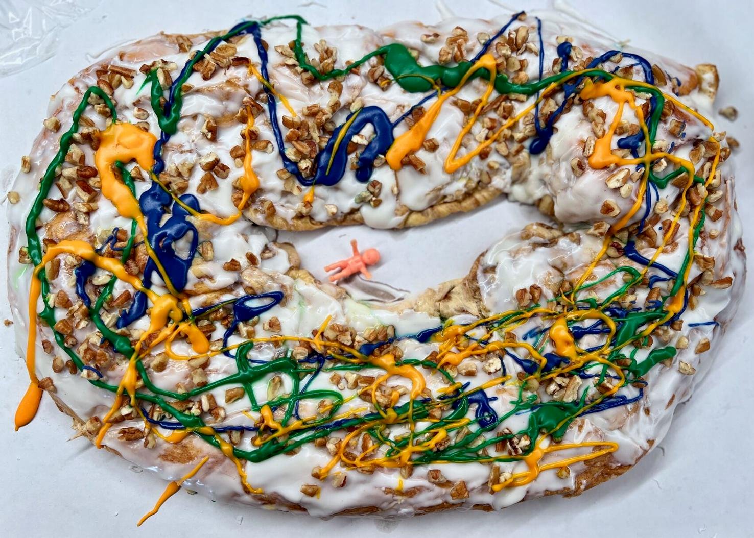 King Cake Drive-Thru opens in Metairie for Mardi Gras 2025 | Where NOLA ...