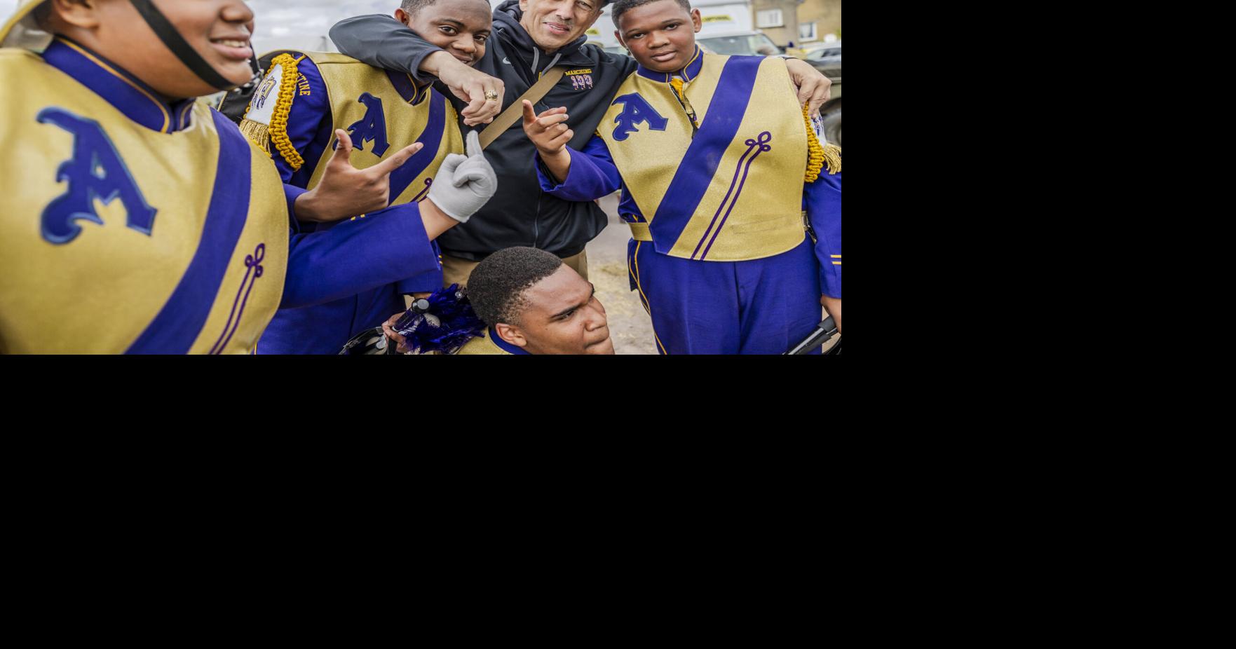 NOLA's St. Aug join Utah band for a second-line in France | News | nola.com