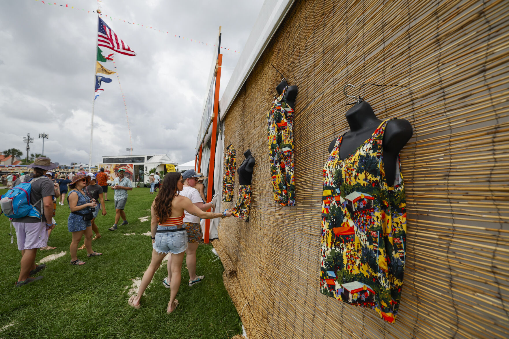 The story behind Bayou Wear, Jazz Fest Hawaiian shirts | Louisiana ...