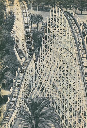 Errol Laborde remembers Pontchartrain Beach, Zephyr coaster ...