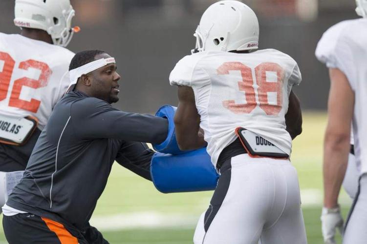 Walker: Oklahoma State assistant coach and New Orleans native Eric ...