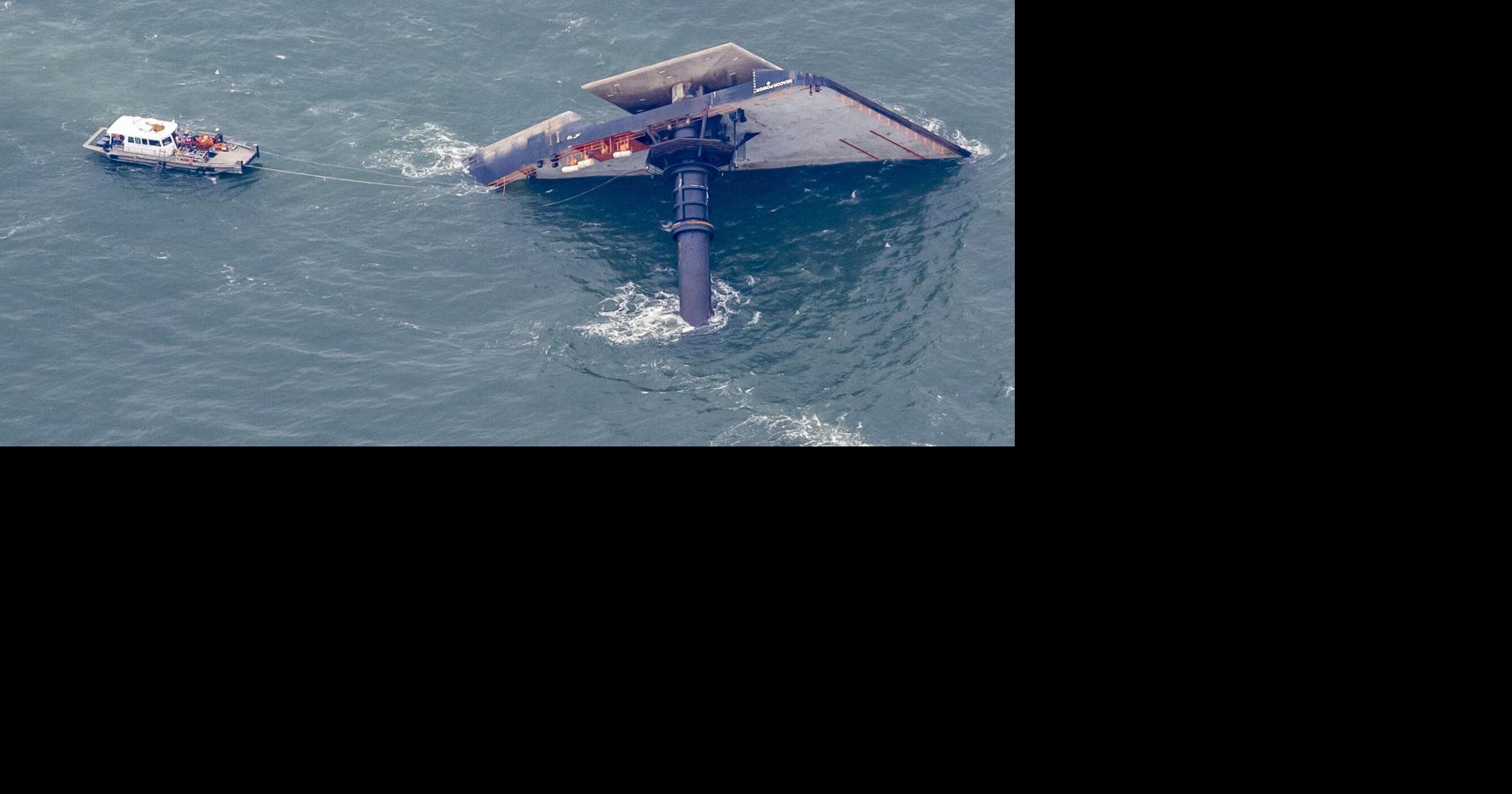 Seacor Power: 8 missing from capsized lift boat now presumed dead as ...