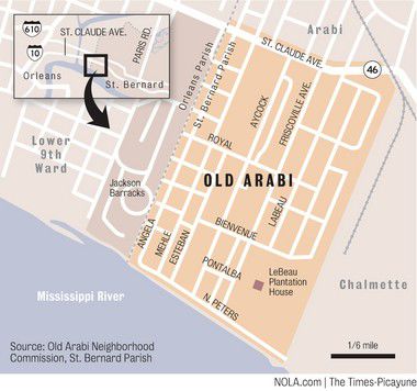 Old Arabi arts, entertainment district, mixed-use riverfront proposed ...