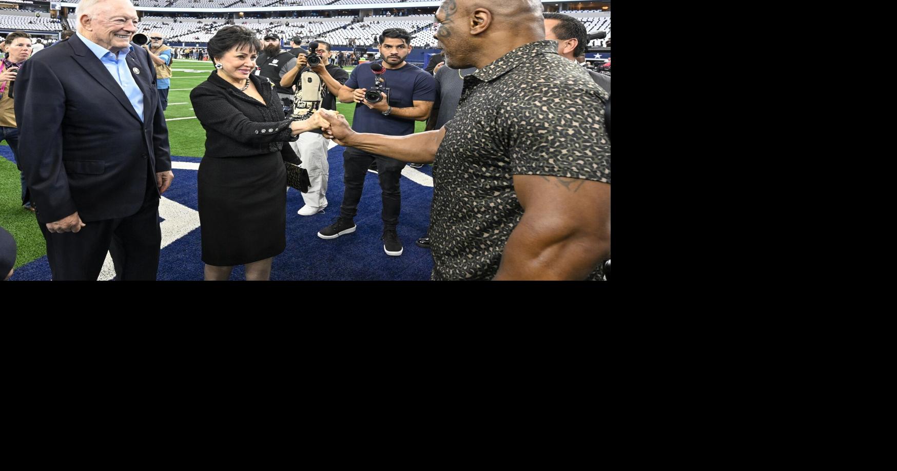 Gayle Benson met with Jerry Jones, Tom Brady, Mike Tyson | Saints ...