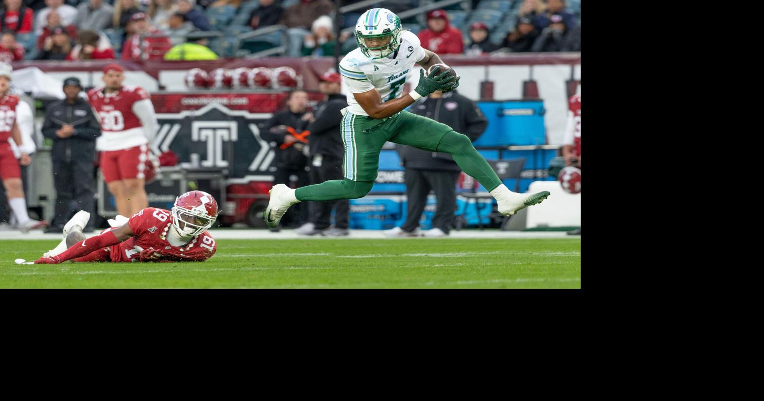 Tulane wideouts deeper, more dangerous than in September | Tulane ...