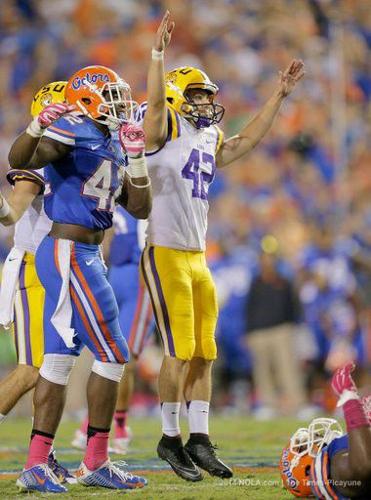 LSU got perfect execution -- as usual -- on game-winner from snapper ...