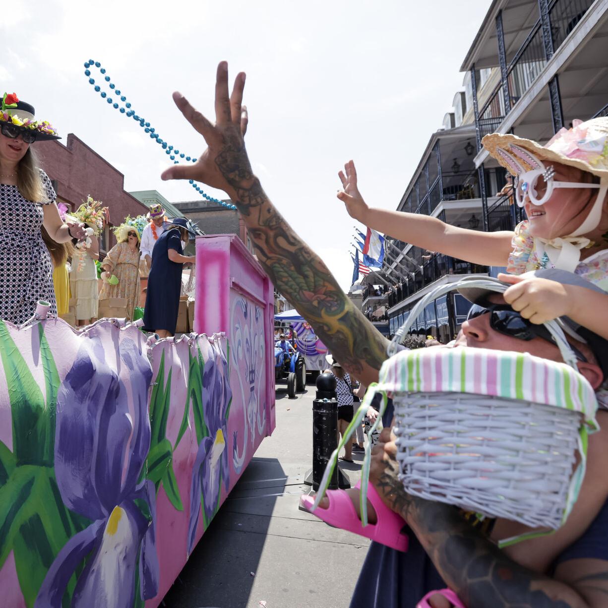 chris owens easter parade