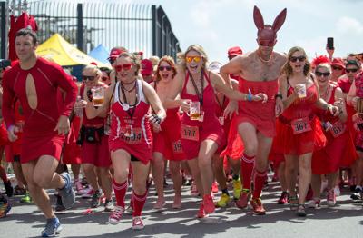Red Dress Run to blaze through the French Quarter once again ...
