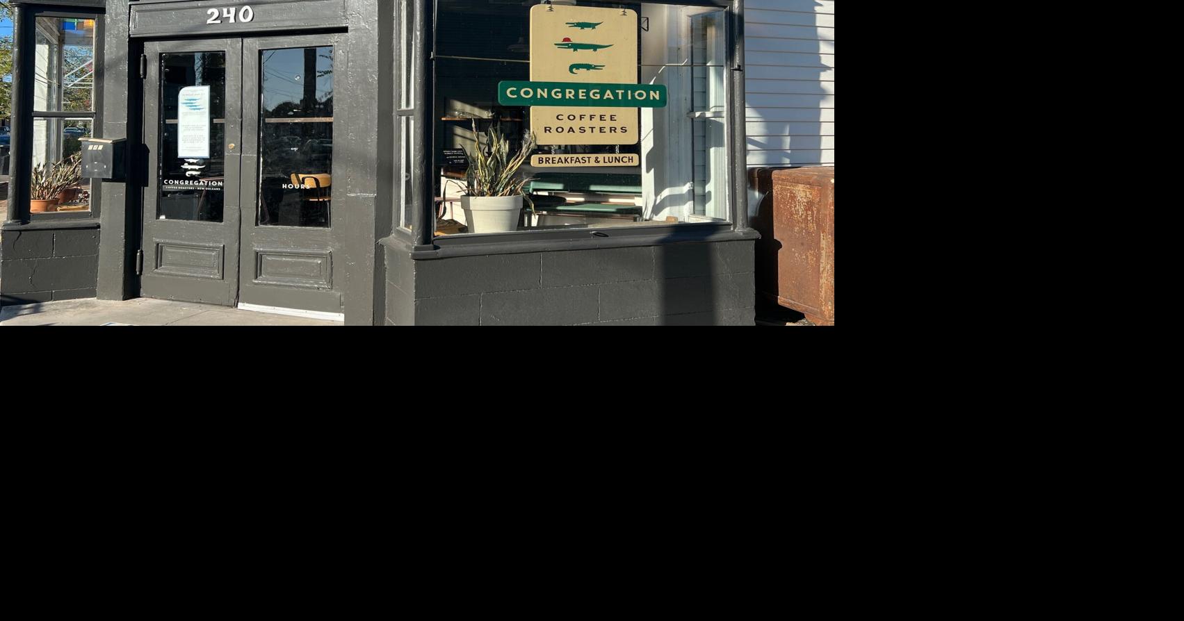 Congregation Coffee roaster, cafe returns with new owner | Where NOLA ...