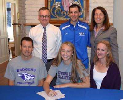 SSA senior accepts volleyball scholarship | St. Tammany community news ...