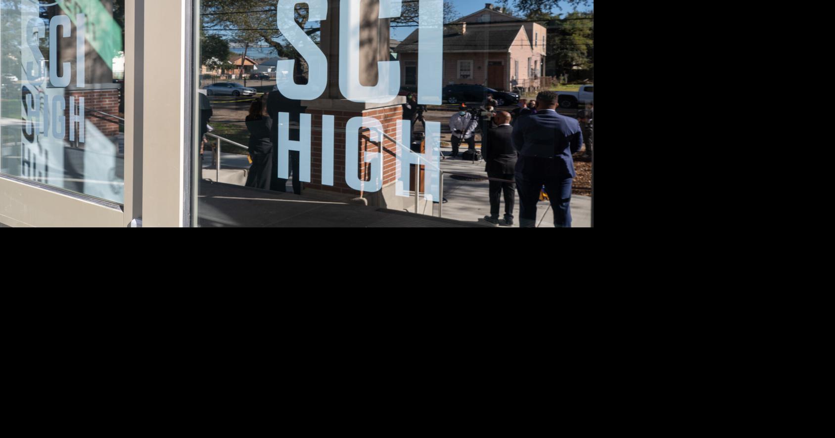 Photos: New $27.5M New Orleans Charter Science and Mathematics High ...