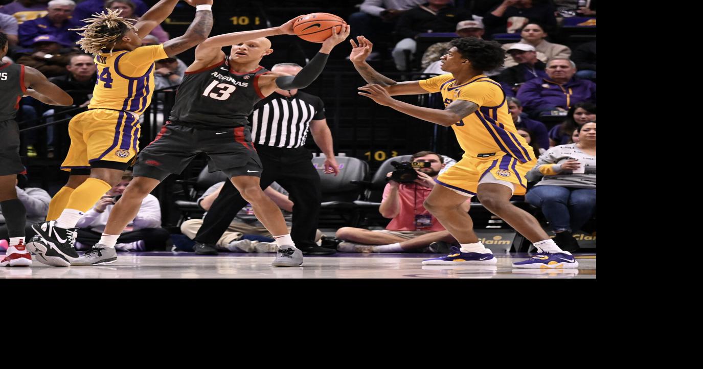 LSU basketball gets defensive to upset No. 9 Arkansas | LSU | nola.com