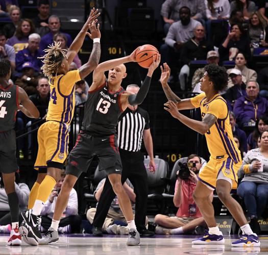 Strong effort on both ends of floor were keys to LSU upset | LSU | nola.com