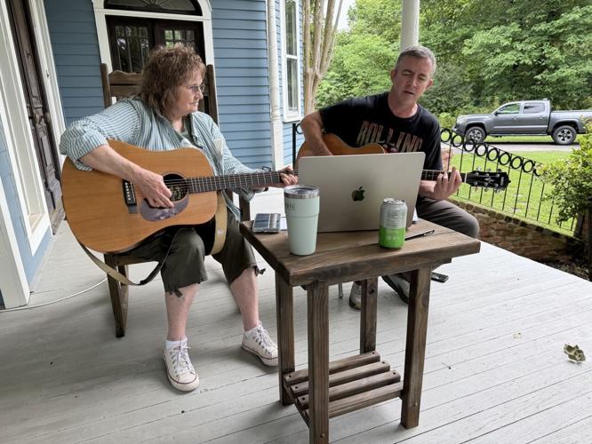 3 strangers, a rainy St. Francisville porch Loblolly Lullaby ...