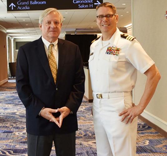 Navy League salutes 27 | Parties/Society | nola.com