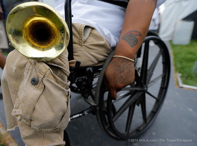 Hot 8 Brass Band's Terrell Batiste says Habitat for Humanity fundraiser ...