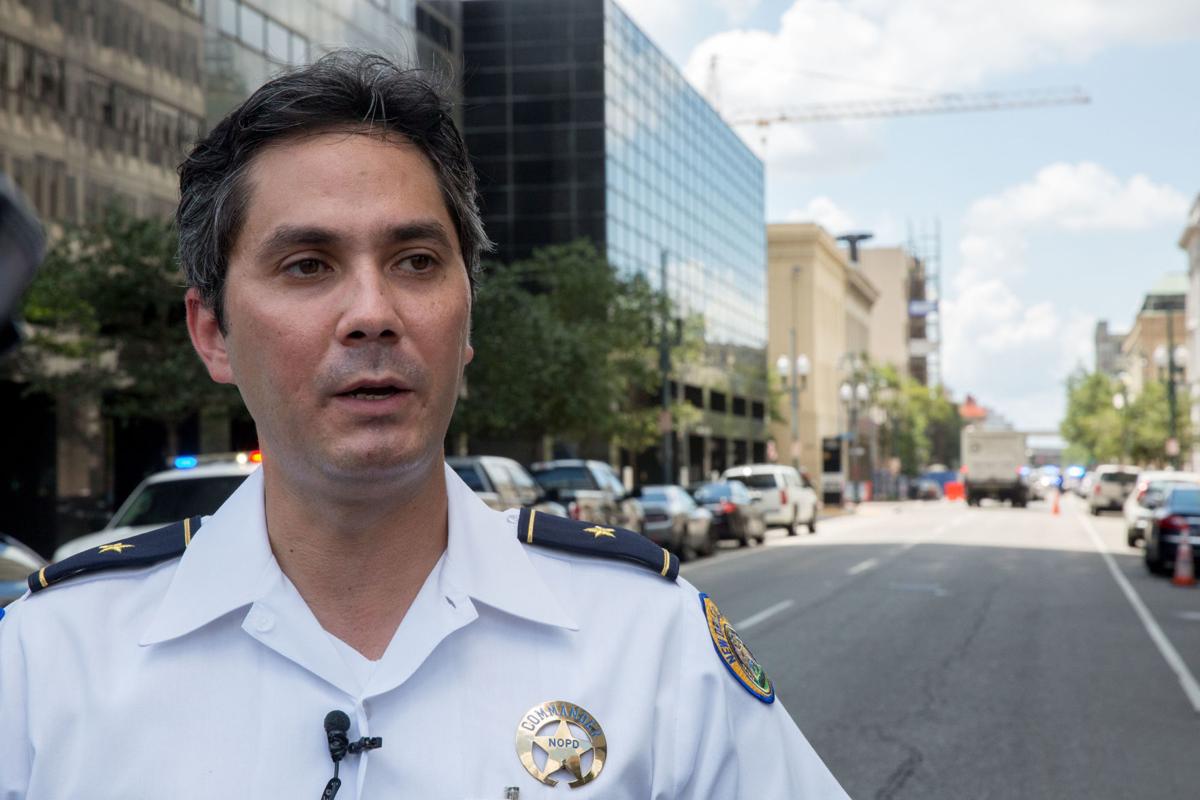Switch in New Orleans police leadership for French Quarter, CBD looms ...