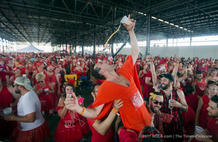 Red Dress Run 2017 started slow and steamy Saturday | Louisiana ...