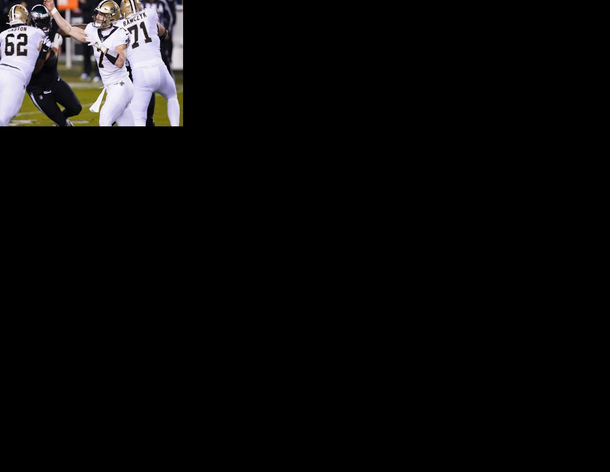 Saints guard Nick Easton ruled out with concussion vs Eagles, his 2nd ...