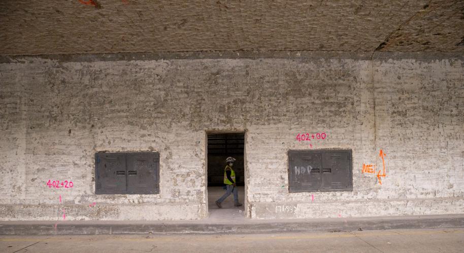 Harvey Tunnel closed two years for $53.7 million overhaul | Jefferson ...