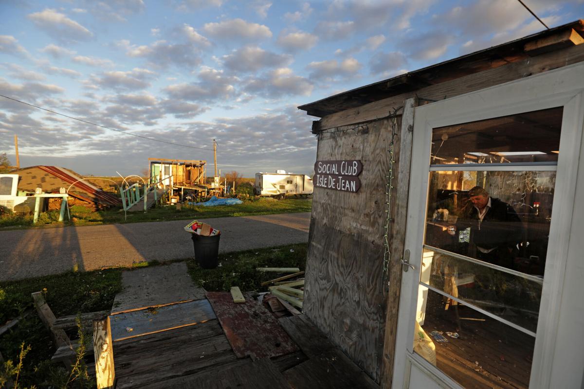 Photos, videos: Disappearing Isle de Jean Charles shrinks to one square ...
