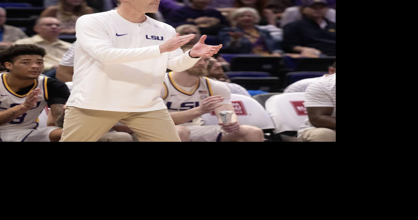 Matt Gilhool commits to LSU men's basketball, Matt McMahon | LSU | nola.com