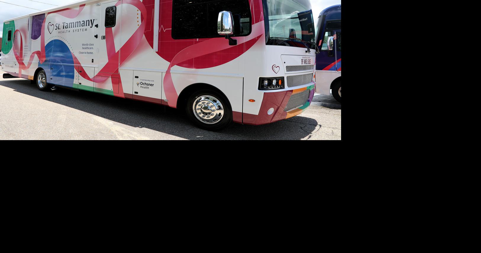 Be Well Bus is bringing mammograms to women where they live | St ...