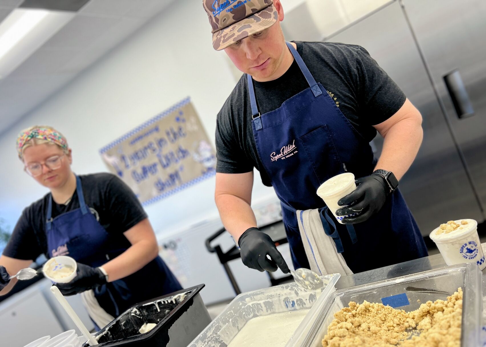 Super Witch opens ice cream shop in Old Metairie LA | Where NOLA Eats ...