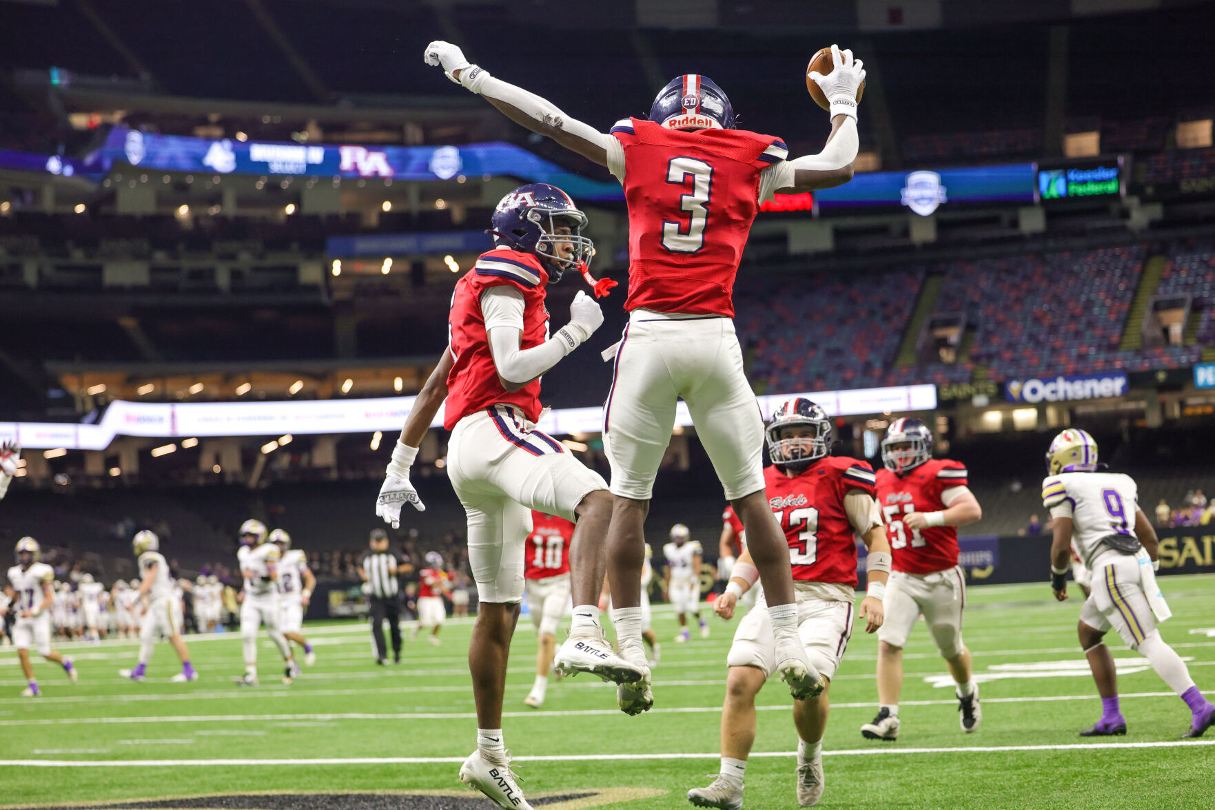 Photos: Riverside outlasts Ascension Catholic and secures second LHSAA ...