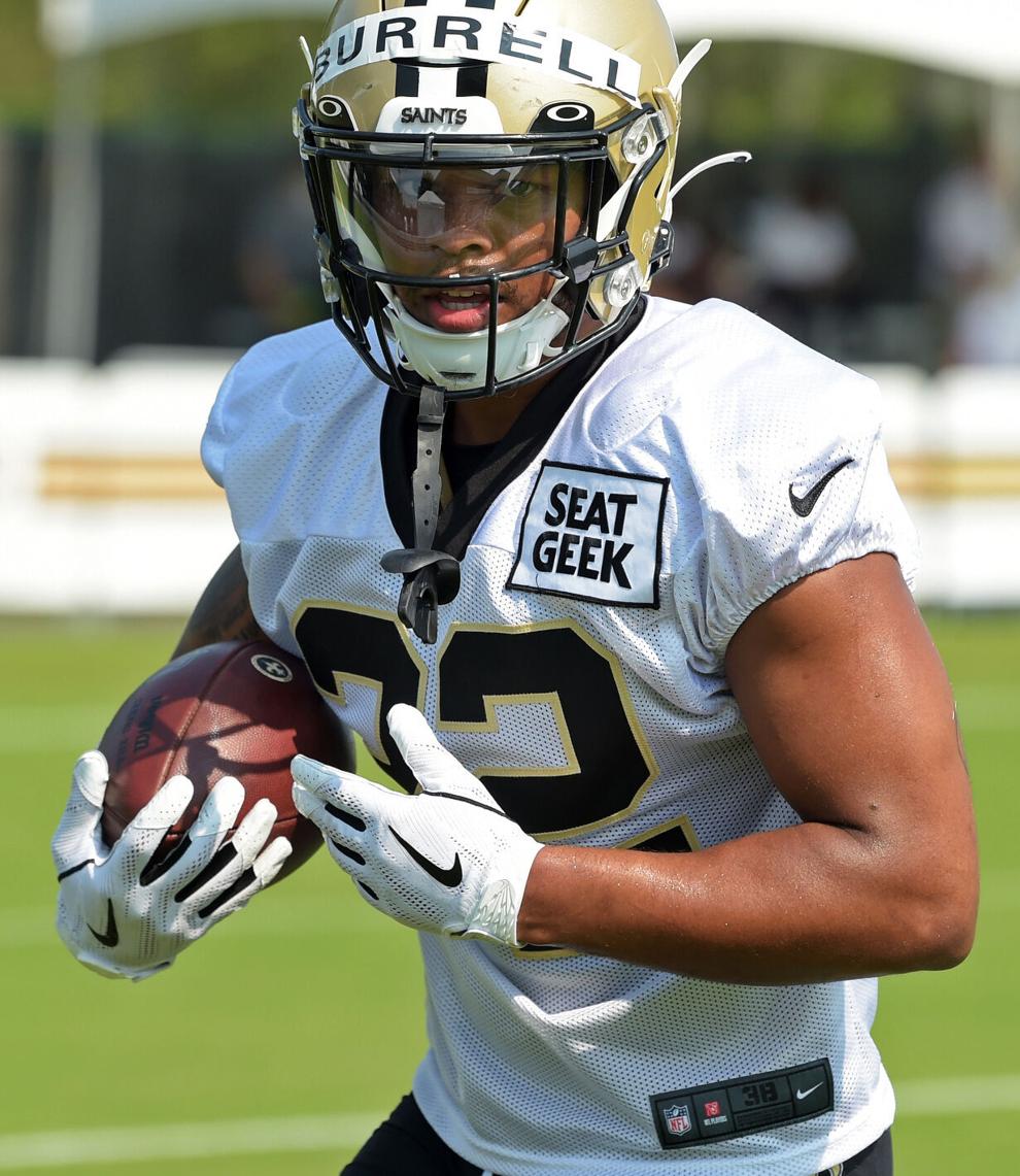 Saints undrafted, unheralded rookie Eric Burrell hopes physical play ...
