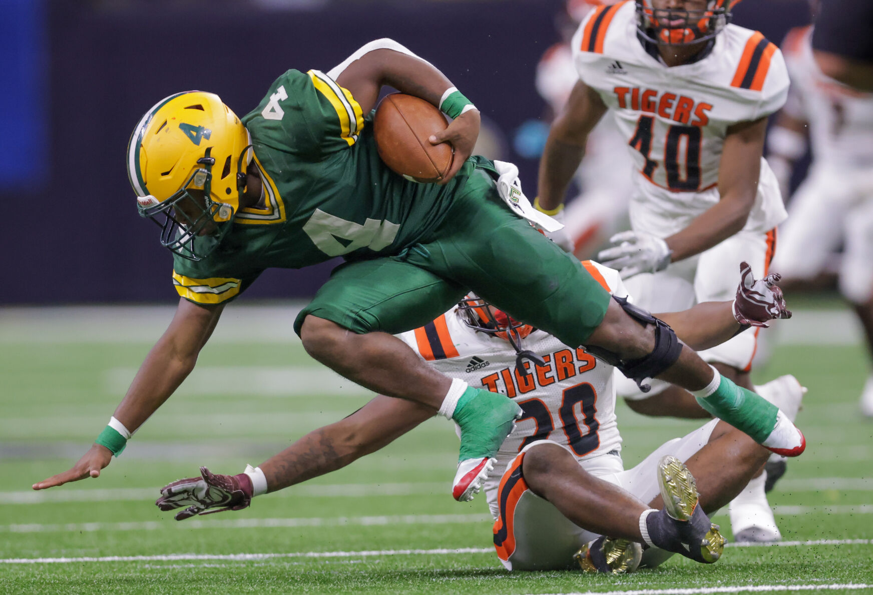 Photos: Opelousas defeated Cecilia 26-13, wins Division II non-select ...