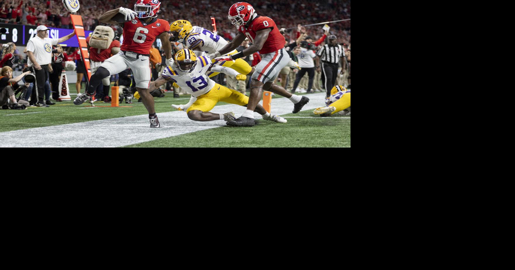CFP field is set: Georgia, Michigan, TCU, Ohio State; see matchups and ...