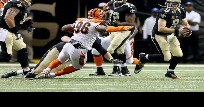 The anatomy of the New Orleans Saints' loss to Cincinnati on Sunday ...