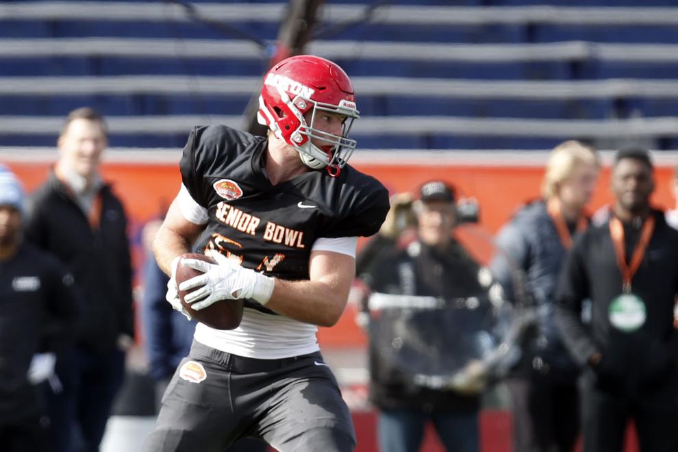 Adam Trautman grew up as a quarterback. A position switch brought him ...