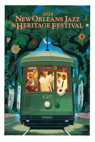 See all the New Orleans Jazz Fest posters from 1970 to 2023 | Arts ...