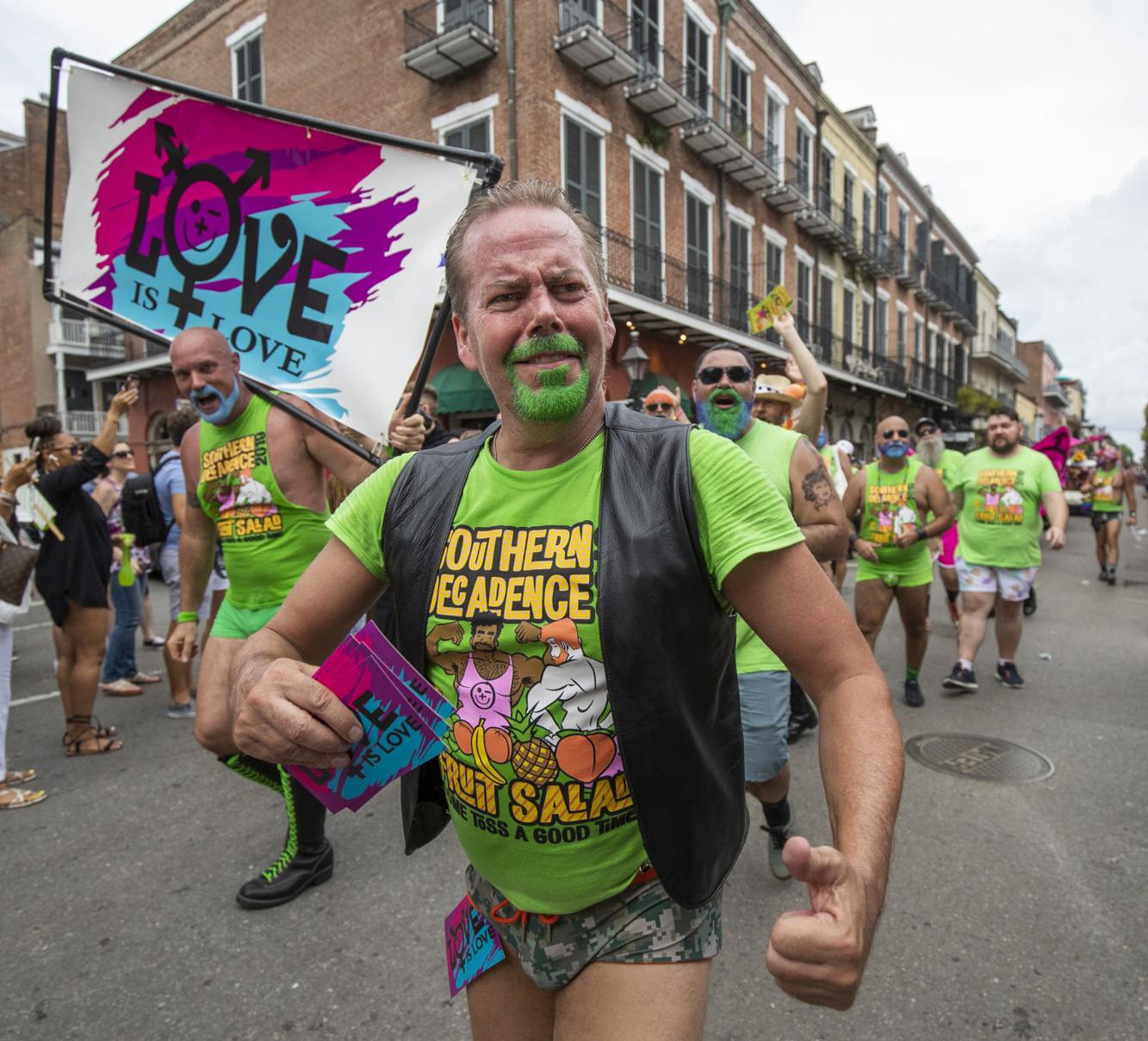 Photos: Southern Decadence Parade a huge hit with big crowds in New ...