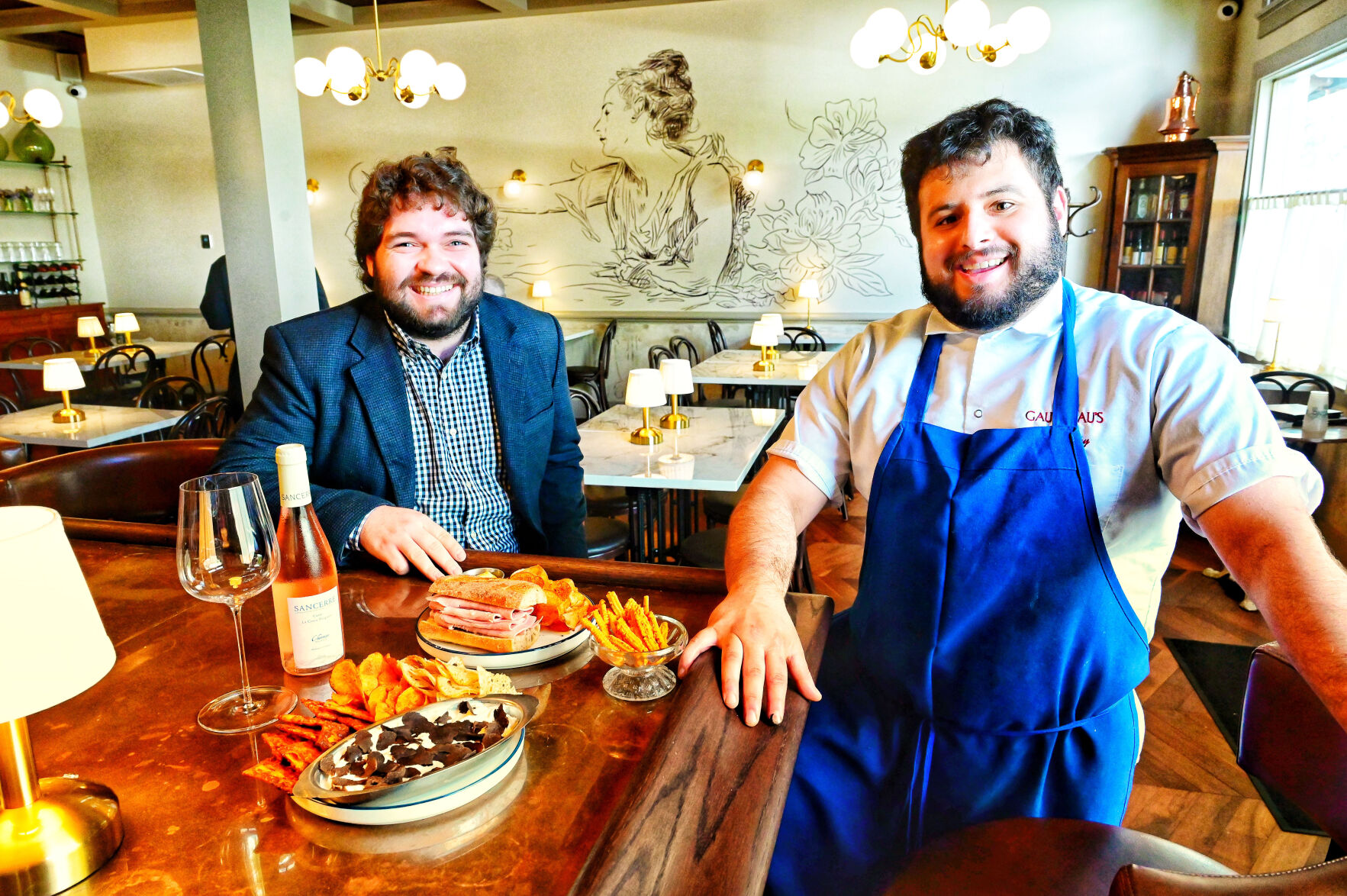 Avegno is a lounge with French fare next to Gautreau's | Food and drink ...