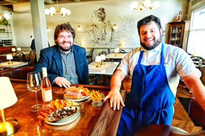 Avegno is a lounge with French fare next to Gautreau's | Food and drink ...