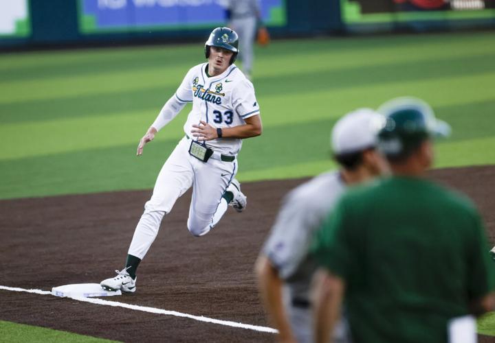 Tulane first baseman Brady Marget a model of consistency | Tulane ...