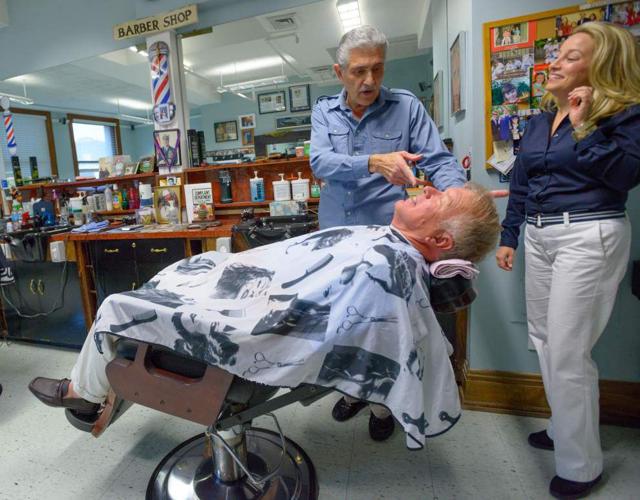 Clipping Along: Barber Tony Trippi has kept New Orleans heads looking ...