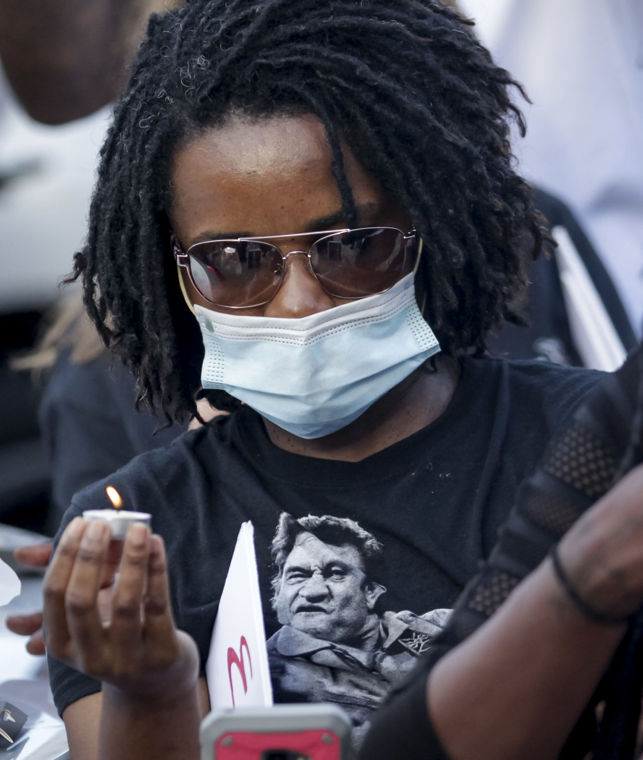 Photos: Marrero peace walk for Modesto Reyes takes marchers to site of ...