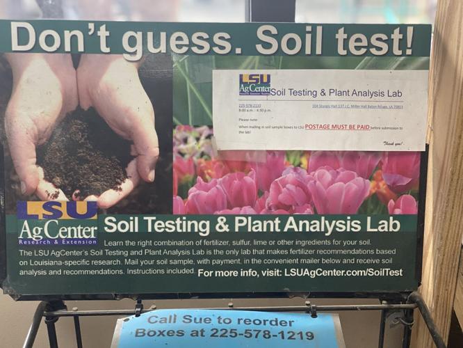 LSU Garden News: Plants can thrive when we fertilize | Entertainment ...