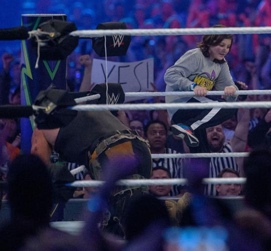 The main event: Shocking the crowd, rocking the Dome as WrestleMania ...