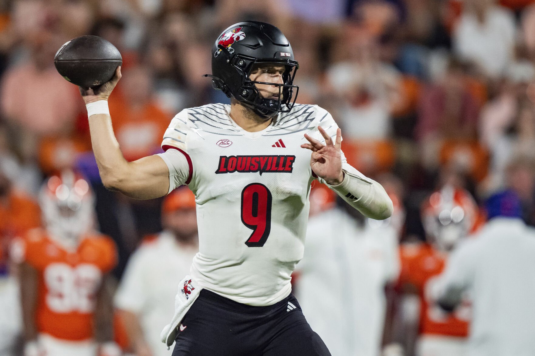 The Saints drafted Louisville QB Tyler Shough in the 2nd | Saints ...