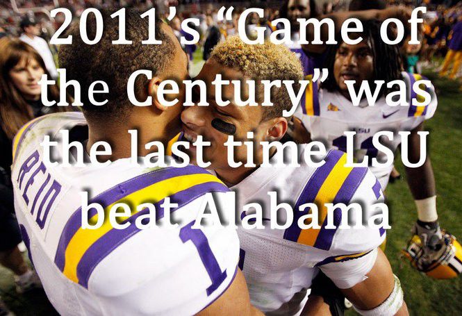 #TBT: Looking back at LSU-Alabama 2011's 'Game of the Century' | Sports ...