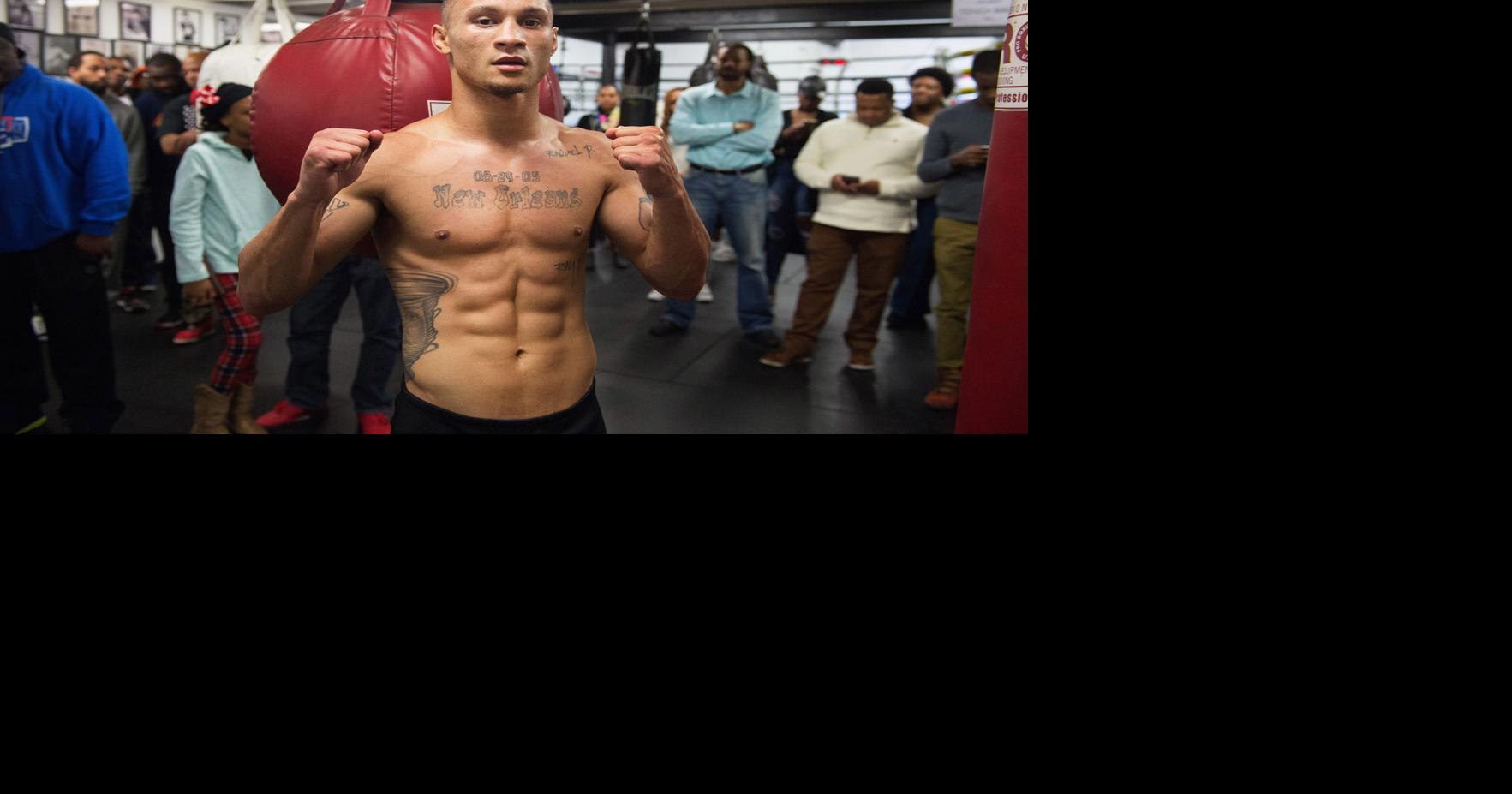 Photos: Remember to watch New Orleans boxer Regis Prograis in title ...