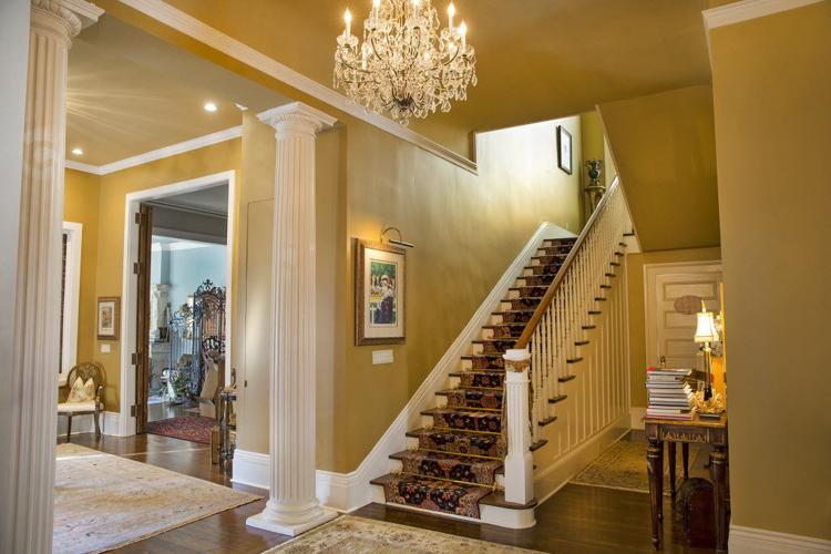 At home with Tom and Gayle Benson: A historic mansion becomes a regal ...