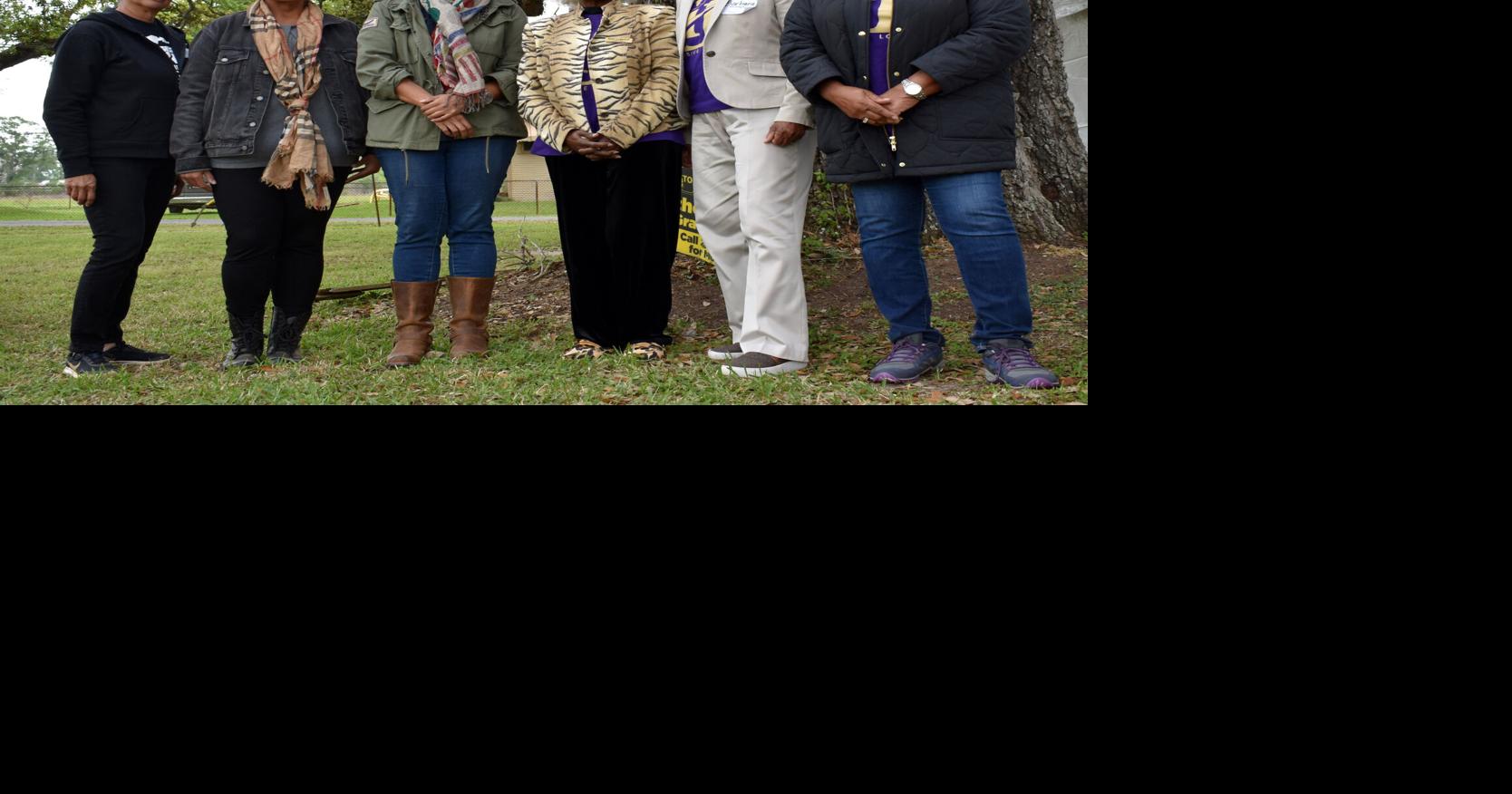 Activists in Wallace | | nola.com