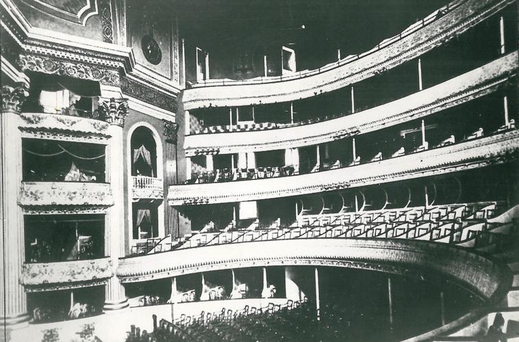 Remembering the night the French Opera House burned | 300 for 300 ...