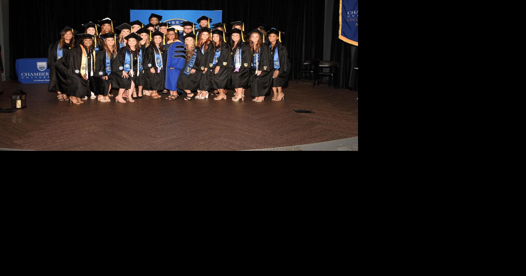 Chamberlain University 2023 nursing graduates | Crescent City community ...